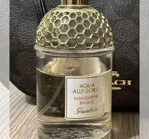 Guerlain aqua allegoria mandarine basilic тестер