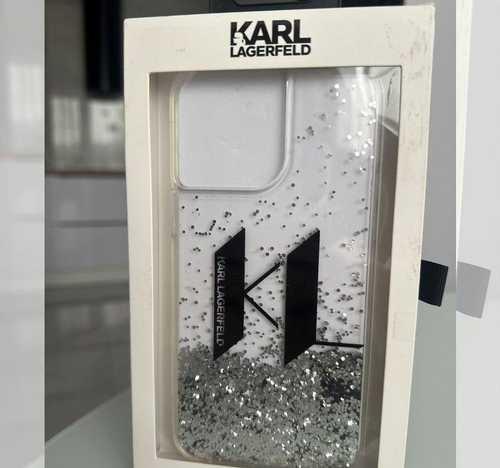 Чехол на iPhone 14 pro max karl lagerfeld