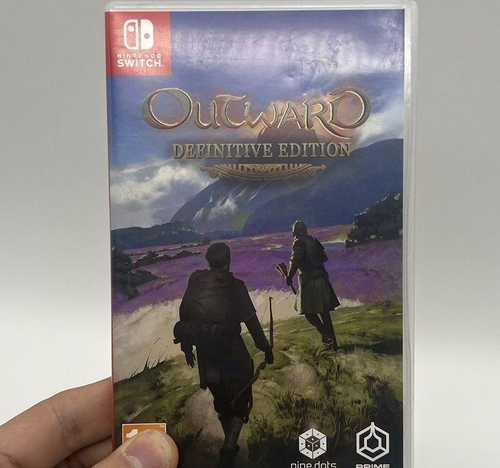 Игра Outward для Nintendo switch