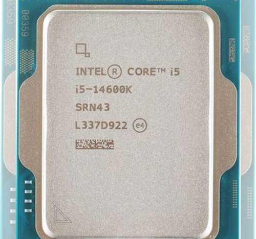 CPU Intel Core i5-14600K Raptor Lake OEM