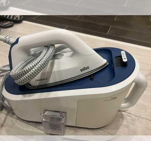 Парогенератор braun carestyle 5