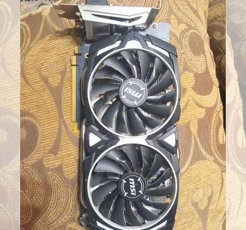 MSI nvidia GeForce GTX 1060 6GB Armor