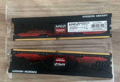Оперативная память AMD Radeon R9 16gb