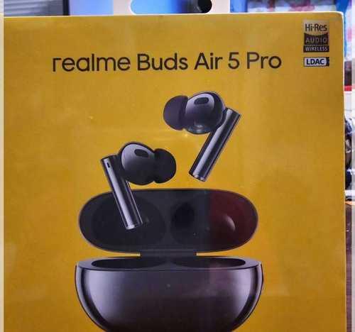 Наушники Realme buds air 5 pro global