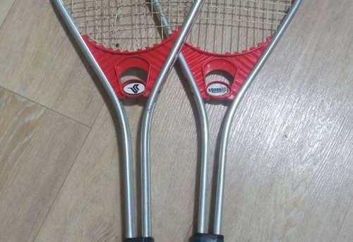 2 ракетки для большого тенниса