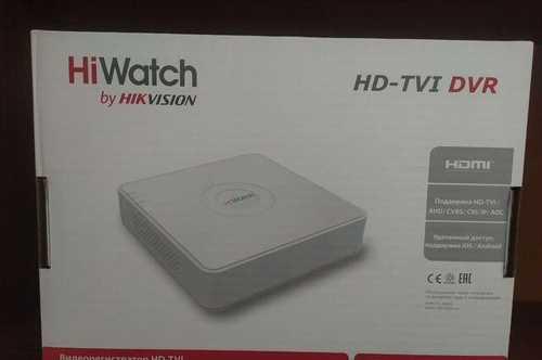 HiWatch DS-H208QA 8-й канальный видеорегистратор
