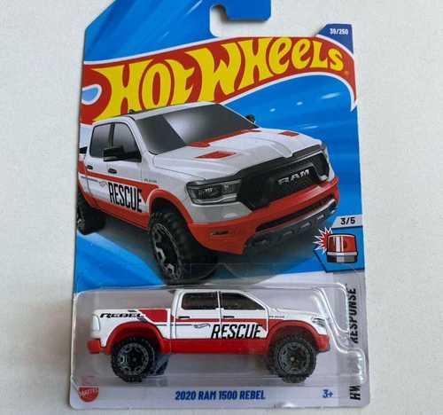 Hot wheels 2020 ram 1500 rebel