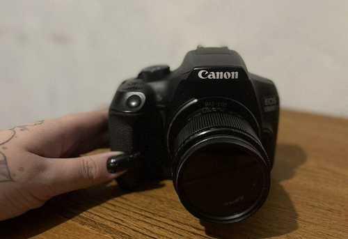 Зеркальный фотоаппарат canon eos 1300d