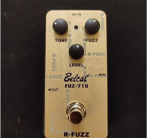 Педаль эффектов Belcat FUZ-710 R-Fuzz