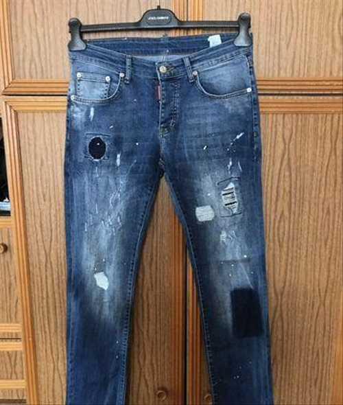 Джинсы мужские dsquared2 оригинал 46