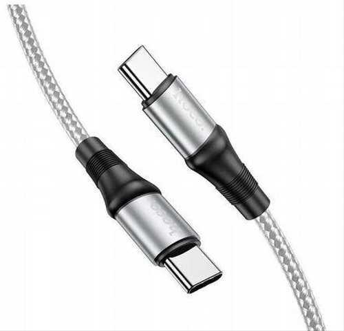Кабель Type-C - Type-C hoco X50 Exquisito, 2.0м, к