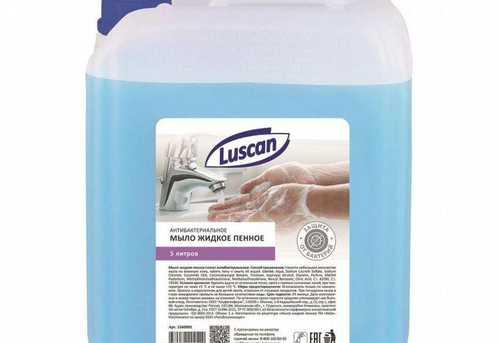 Мыло жидкое пенное Luscan антибактериальное 5л кан