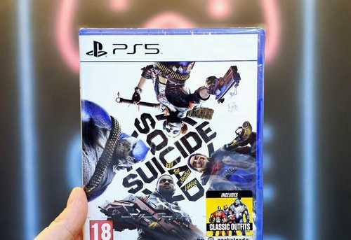 Диск PS5 Suicide Squad