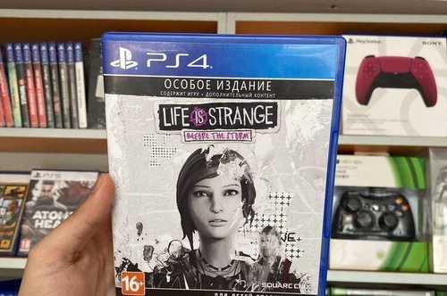 Life Is Strange Before The Storm PS4