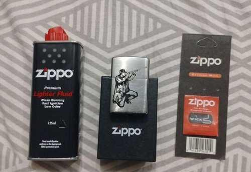 Зажигалка Zippo (200 Vector Rifle and Hunt)