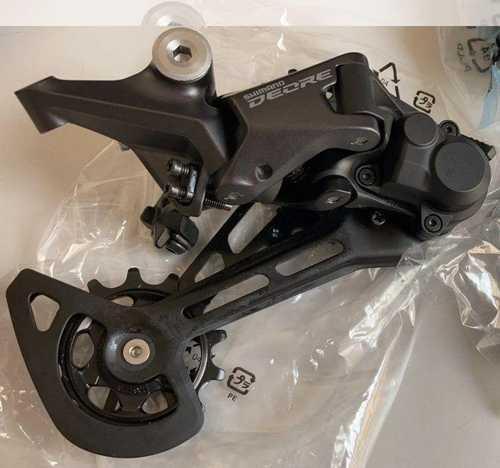 Shimano deore М5100 SGS задний переключатель