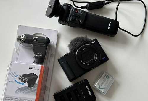 Видеокамера sony zv-1 pro комплект для блогера