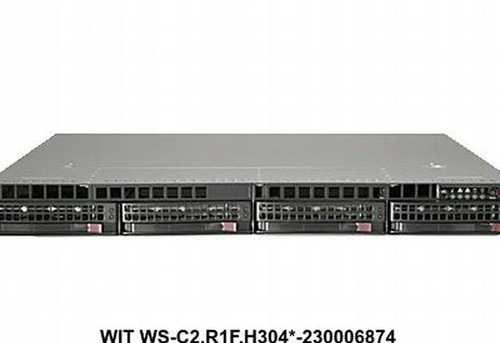 Сервер Supermicro WIT WS-C2.R1F.H304-230006874