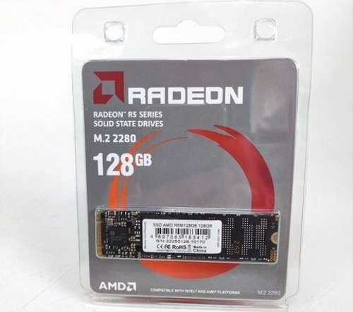 Диск SSD M.2 SATA 128GB AMD Radeon R5 R5M128G8 228
