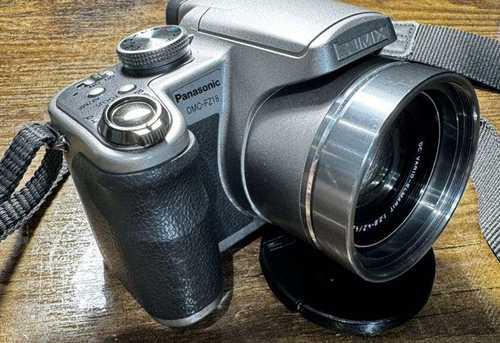 Компактный фотоаппарат panasonic lumix dmc-fz18