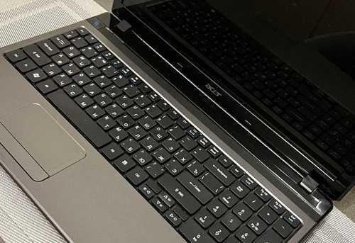 Ноутбук acer aspire 5560