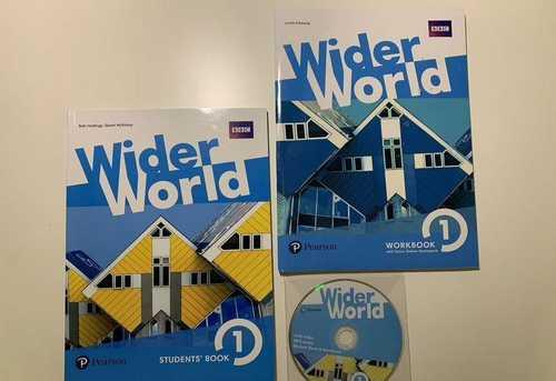 Wider World 1, комплект новый