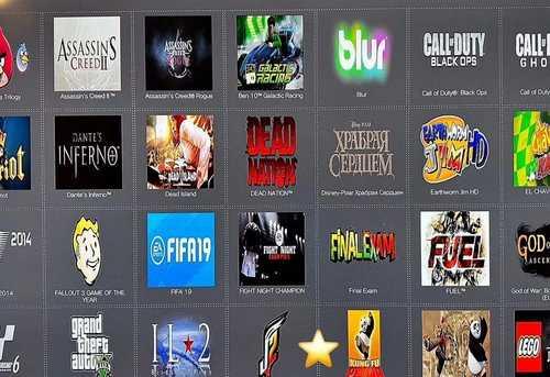 Sony playstation 3 (68 игр)