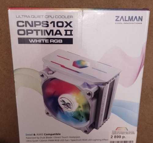 Кулер для процессора zalman cnps10X optima