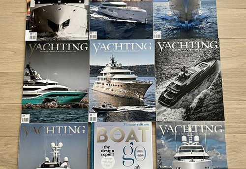Журналы Yachting большой выбор разные года и др