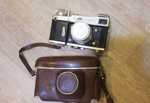 Плёночный фотоаппарат ленинград
