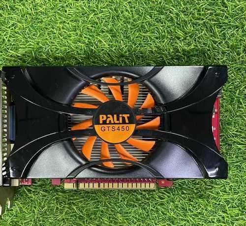 Видеокарта Palit GeForce GTS 450 1Gb gddr5 128B