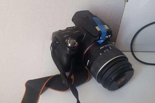 Зеркальный фотоаппарат sony a33