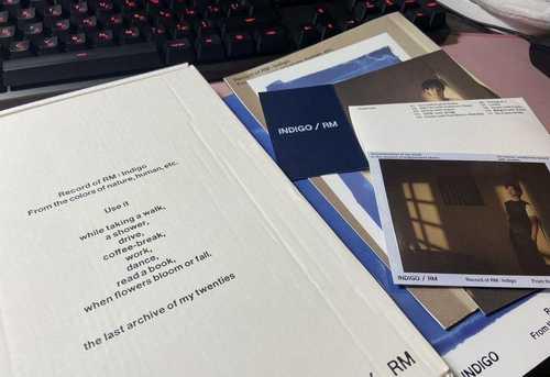 Альбом RM Indigo версия Photobook