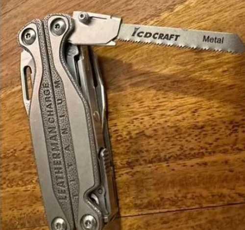 Пилкодержатель Leatherman Charge Wave mod