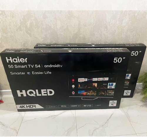 Телевизор haier 50 SMART tv s4 хаер 50 новый