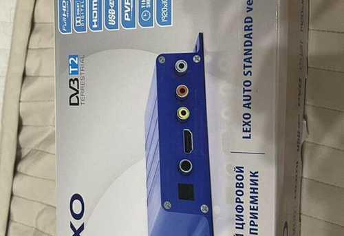 Tv тюнер для автомобиля DVB-T2 lexo auto standard