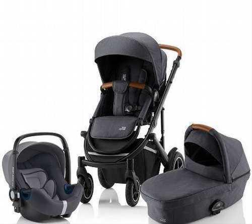 Коляска 3 в 1 Britax Smile III (Новая)