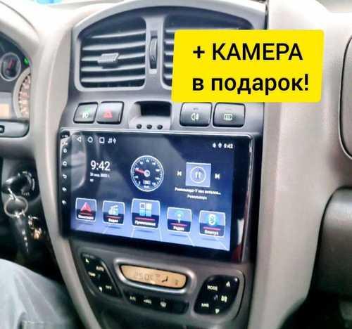 Магнитола Hyundai Santa Fe 1 Classic Android