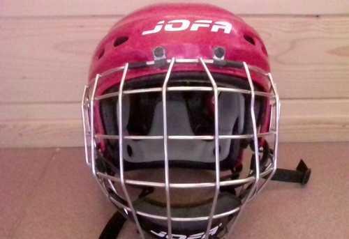 Хоккейный шлем jofa 690 р.M