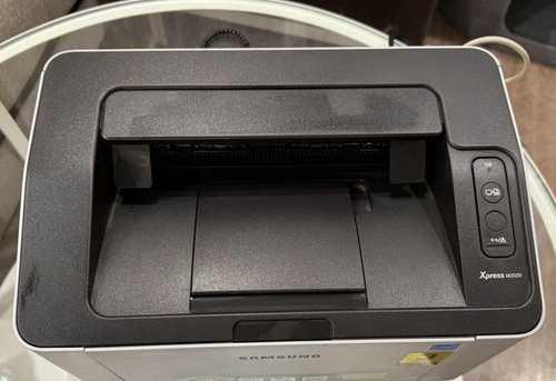 Принтер лазерный черно белый бу Samsung SL-M2020