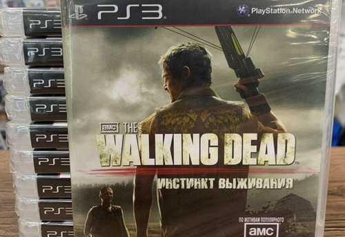 The Walking Dead: Инстинкт Выживания (PS3)