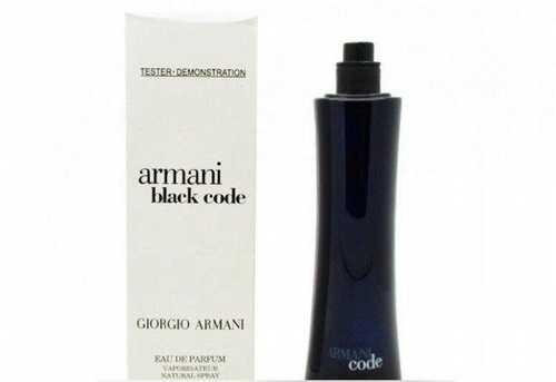 Тестер Giorgio Armani Black Code 100 ml тестер муж