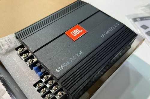Усилитель JBL stage a6004 новый в упаковке