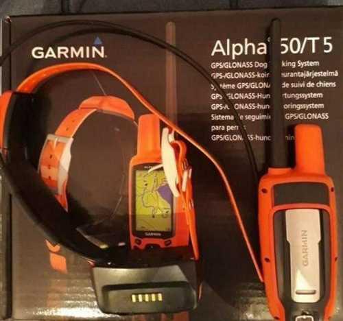 Навигатор Garmin Alpha 50 с T5