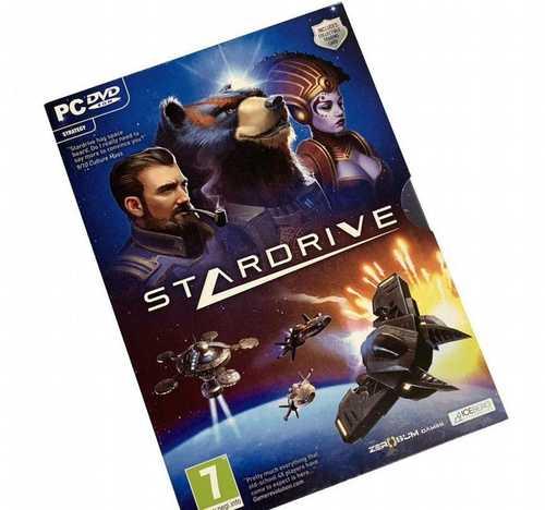 StarDrive зарубежная лицензия DVD-бокс box