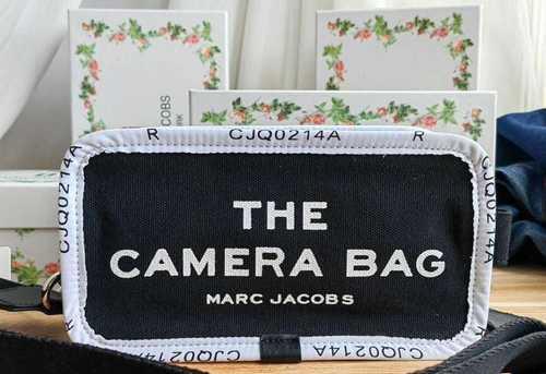 Новая женская сумка MJ Camera bag чёрная