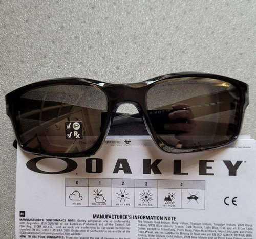 Солнцезащитные очки мужские Oakley chainlink