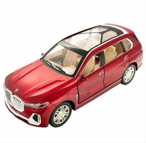 Металлическая коллекционная модель бмв BMW X7