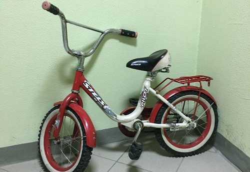 Детский велосипед Стелс Пилот 110