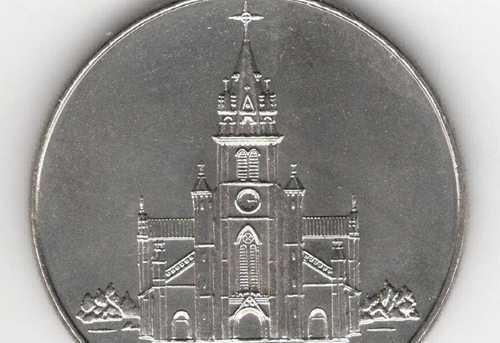 1000 вон 1984 г. Южная Корея